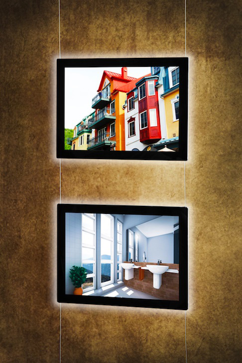 Affichage Vitrine | Le spécialiste du porte-affiche LED lumineux