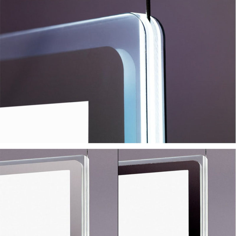 Porte-affiche led S2 - Affichage Vitrine | Le spécialiste du porte ...